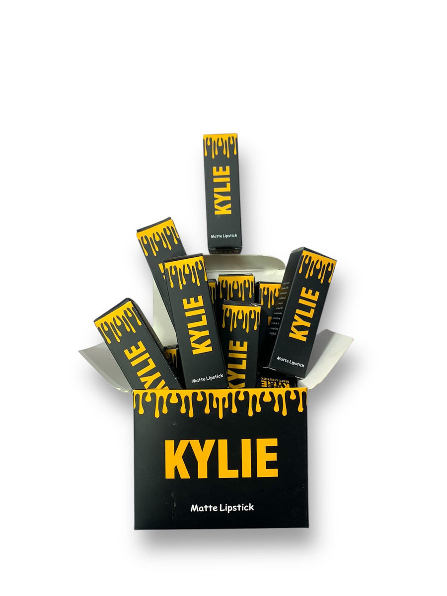 KYLIE MATT LIPSTICKS BOX – Vamfy