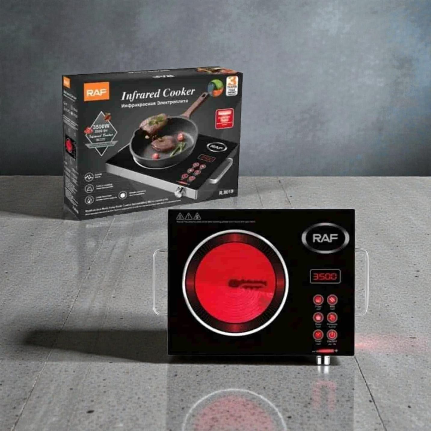 RAF Electric Stove – Vamfy