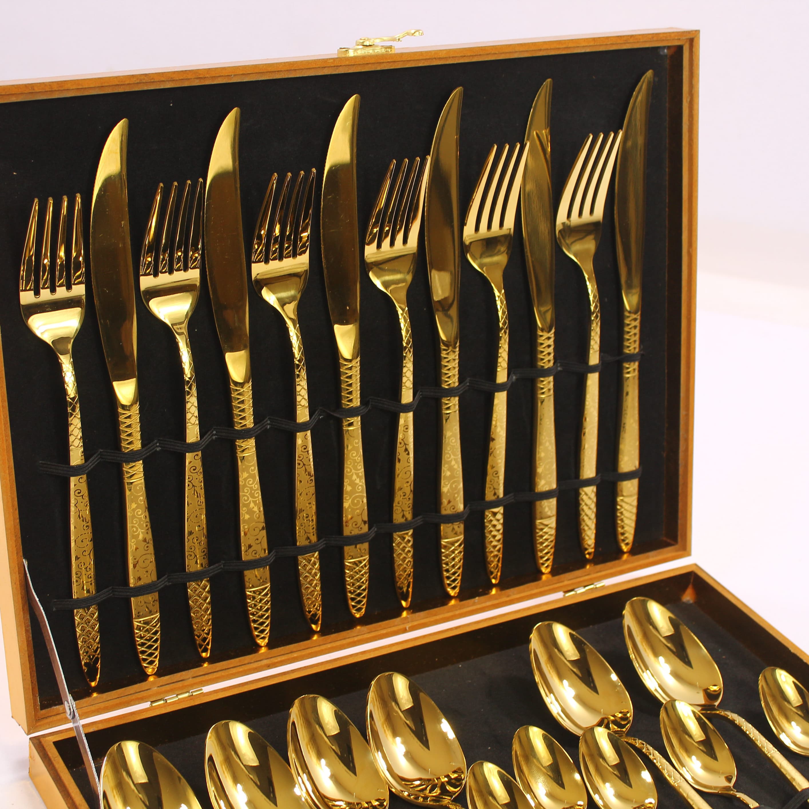CUTLERY SET GOLDEN – Vamfy