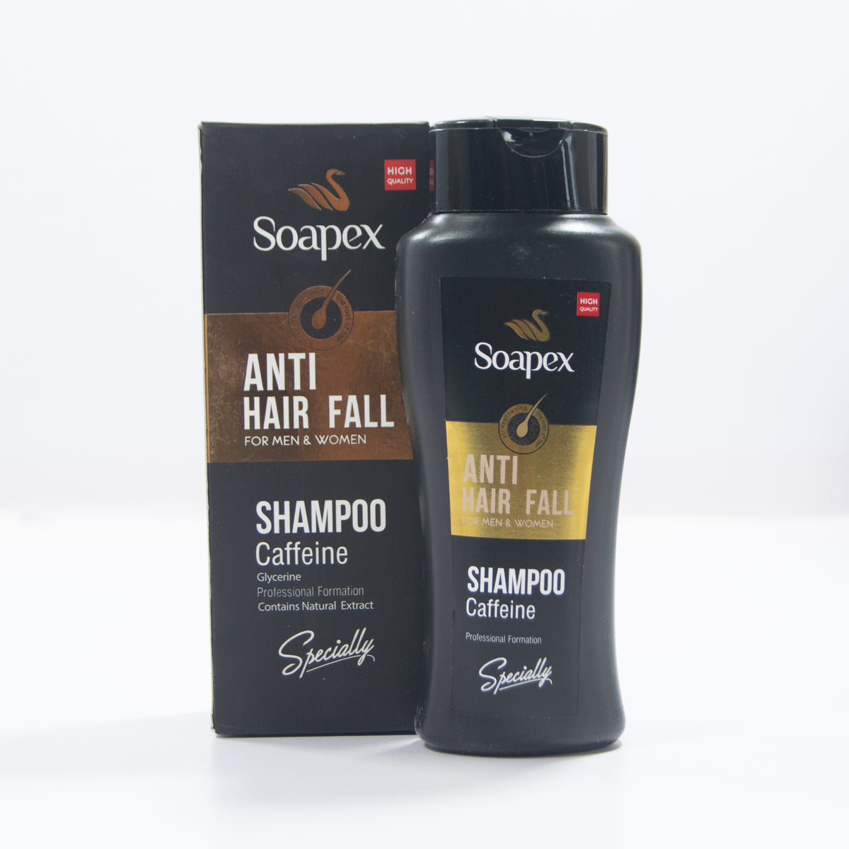 SHAMPOO SOAPEX ANTI HAIR FALL UNISEX – Vamfy