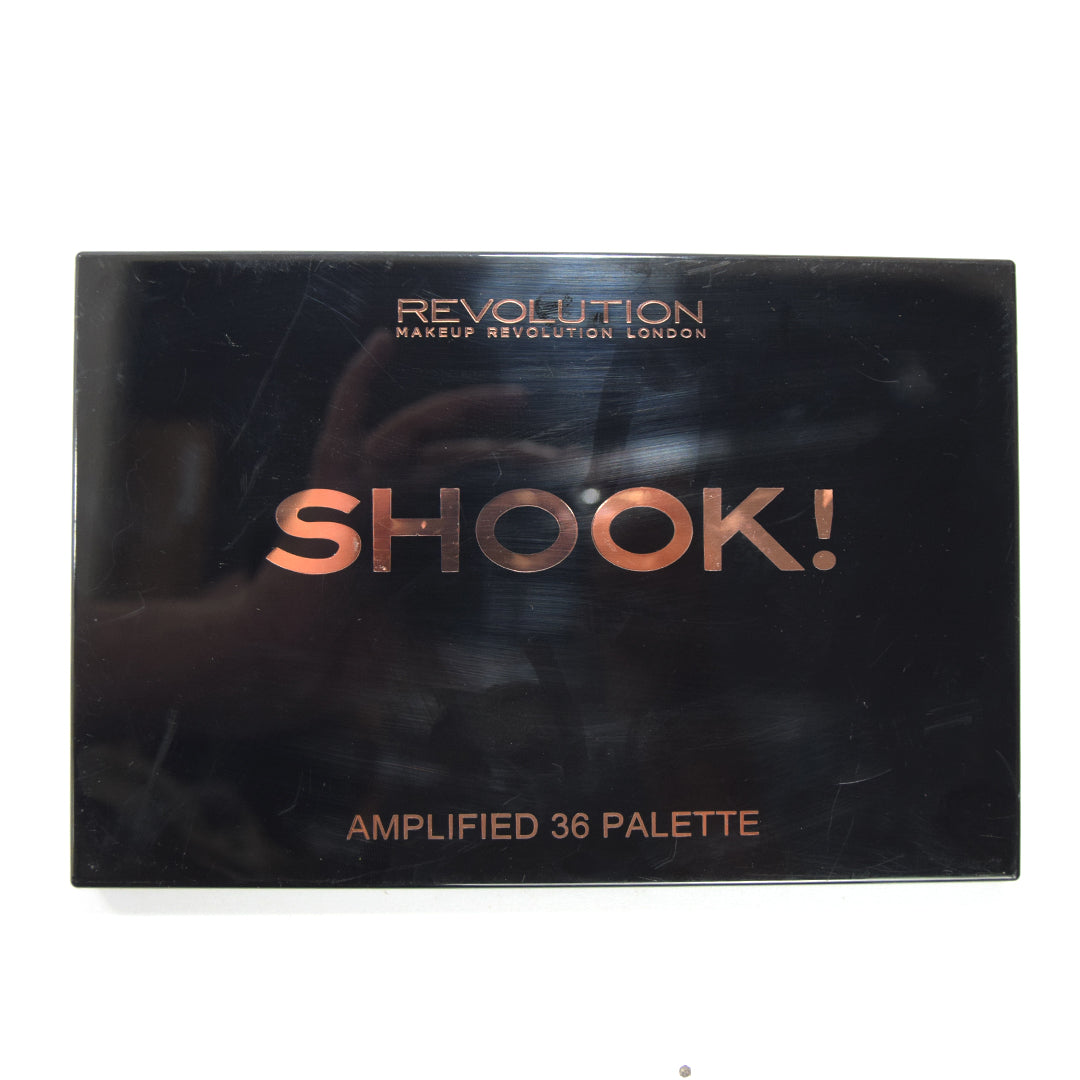 REVOLUTION SHOOK! EYESHADOW AMPLIFIED 36 PALETTE – Vamfy