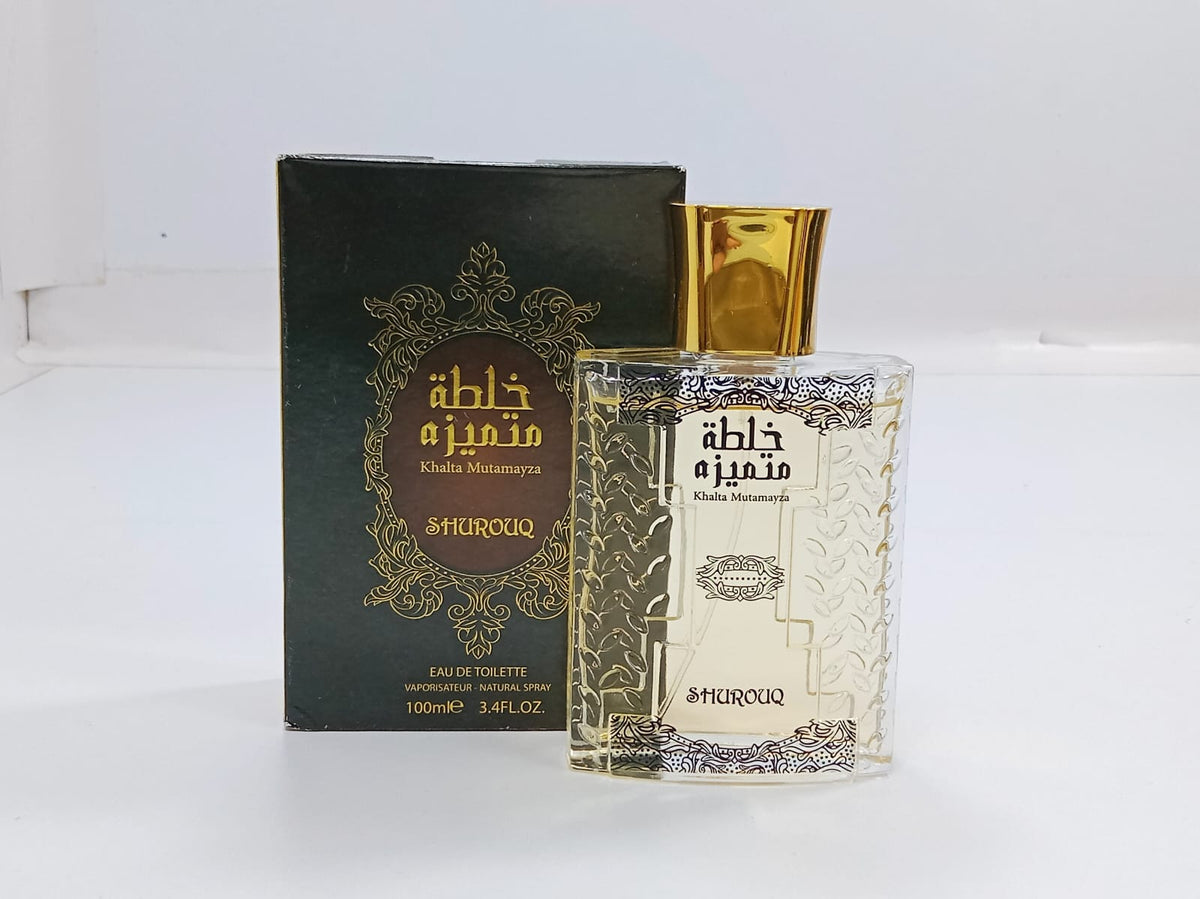 PERFUME FOR MEN KHALTA OUD 100ML – Vamfy