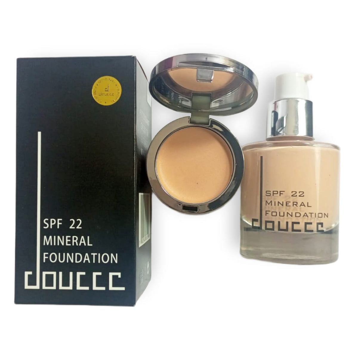 FOUNDATION DOUCCE SPF 22 – Vamfy