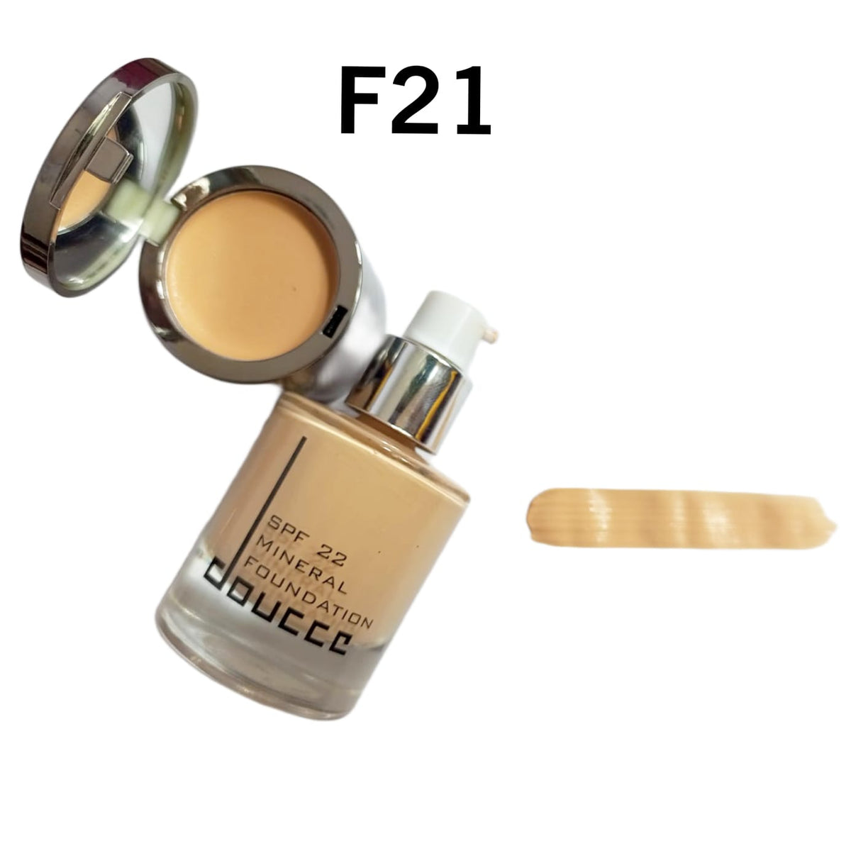 FOUNDATION DOUCCE SPF 22 – Vamfy