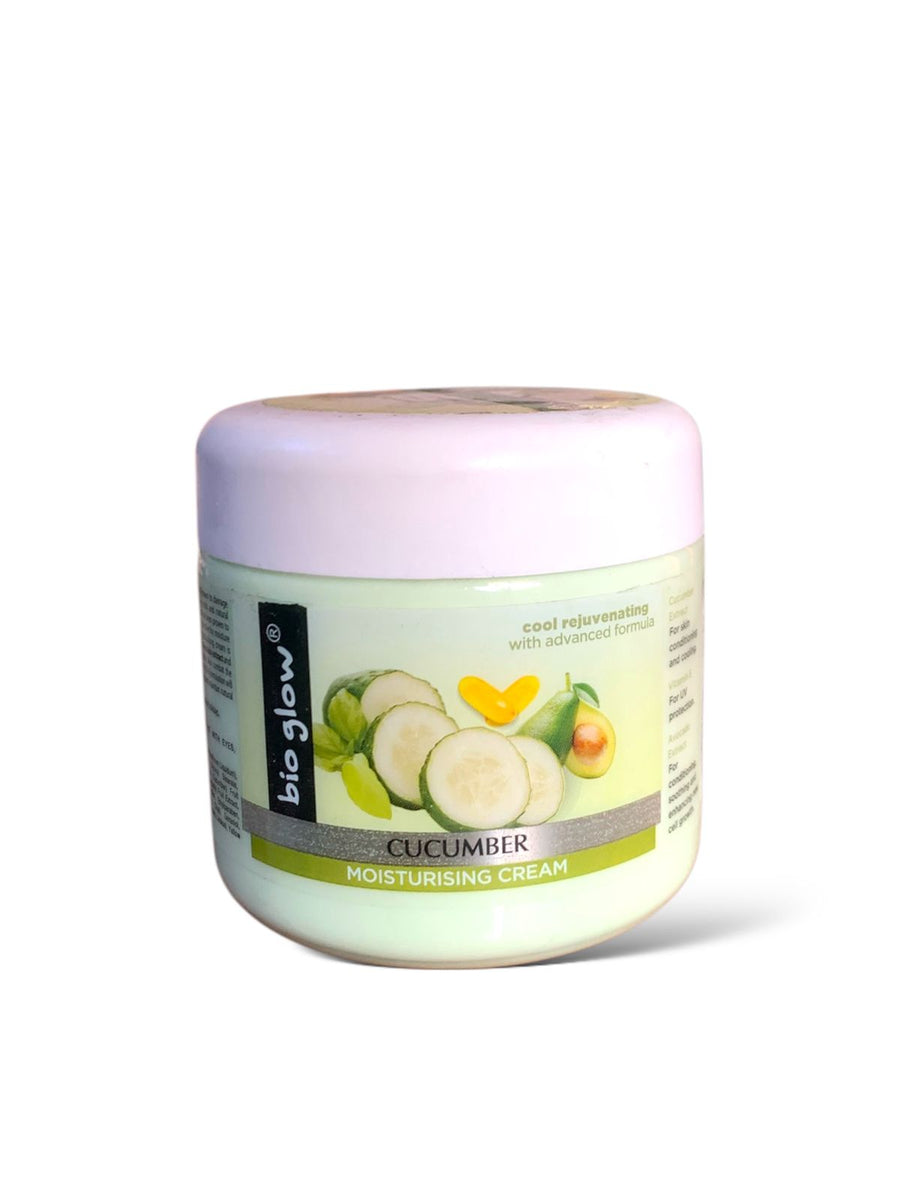 BIO GLOW CUCUMBER MOISTURISING CREAM 300ML – Vamfy