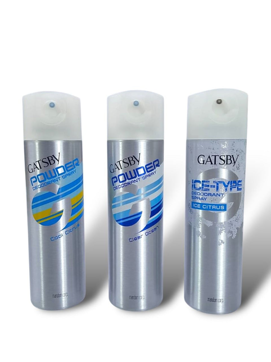 GATSBY POWDER DEODORANT SPRAY – Vamfy
