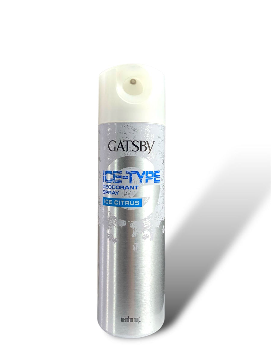 GATSBY POWDER DEODORANT SPRAY – Vamfy