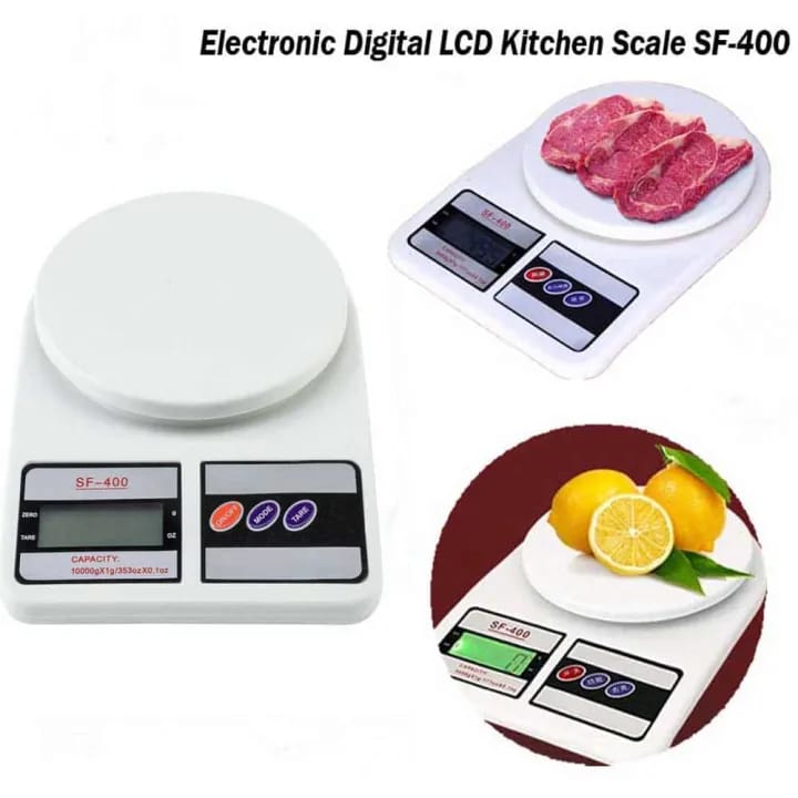 ELECTRIC KITCHEN WEIGHT SCALE – Vamfy
